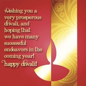 Corporate Diwali Wishes for Business Associates| Clients, Customers ...