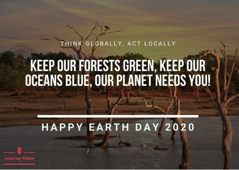 Happy Earth day 2021 Slogans, Quotation, Images & Pics | World Earth ...