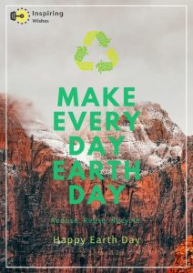 Happy Earth day 2021 Slogans, Quotation, Images & Pics | World Earth ...