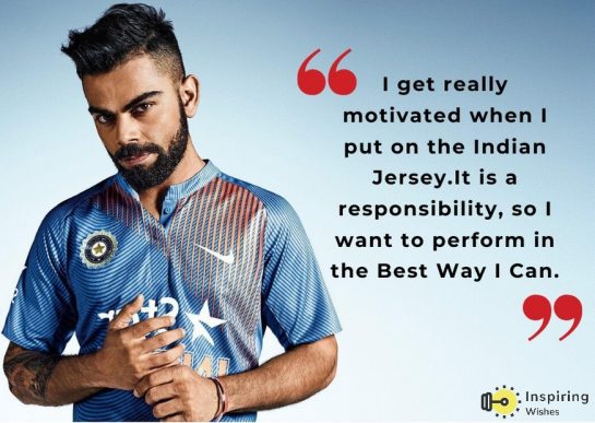 Inspirational Quotes By Virat Kohli | Encouraging Sayings - Inspiring ...