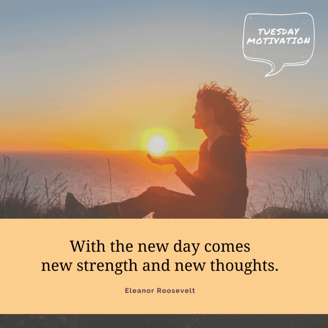 Best Motivational Tuesday Quotes to Give You Momentum - Inspiring Wishes