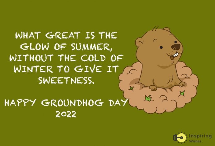 Groundhog Day Messages, Quotes & Sayings - Inspiring Wishes