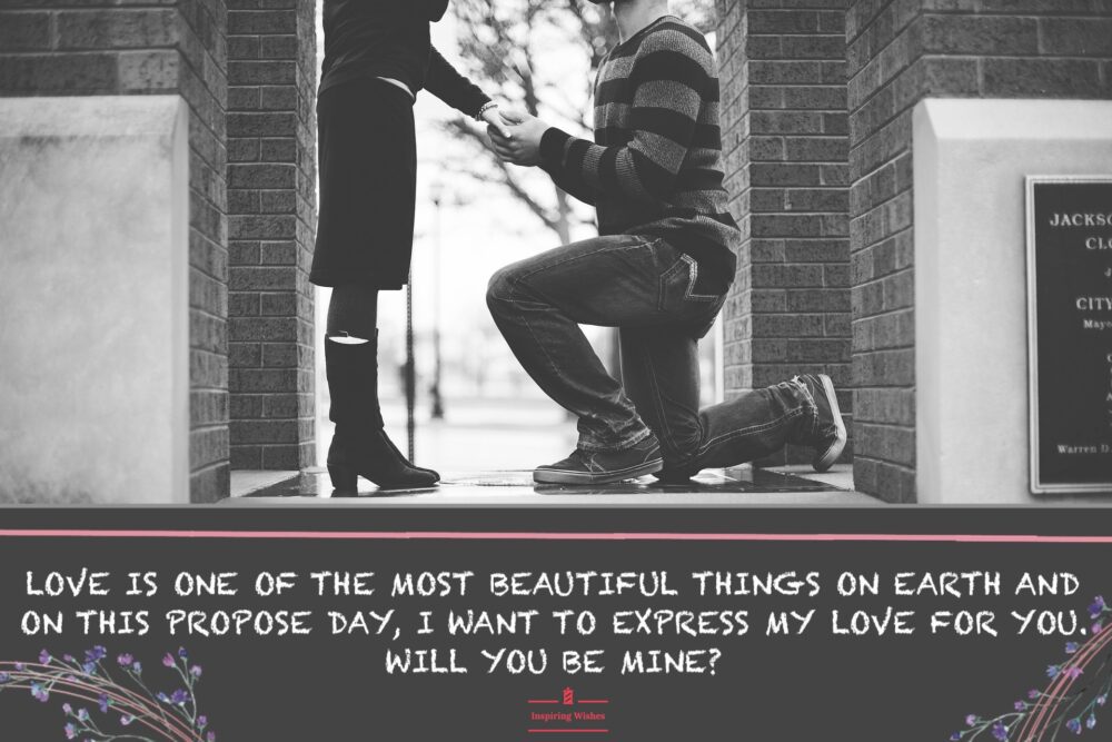 Happy Propose Day Wishes, Quotes & Messages | Valentine's Week