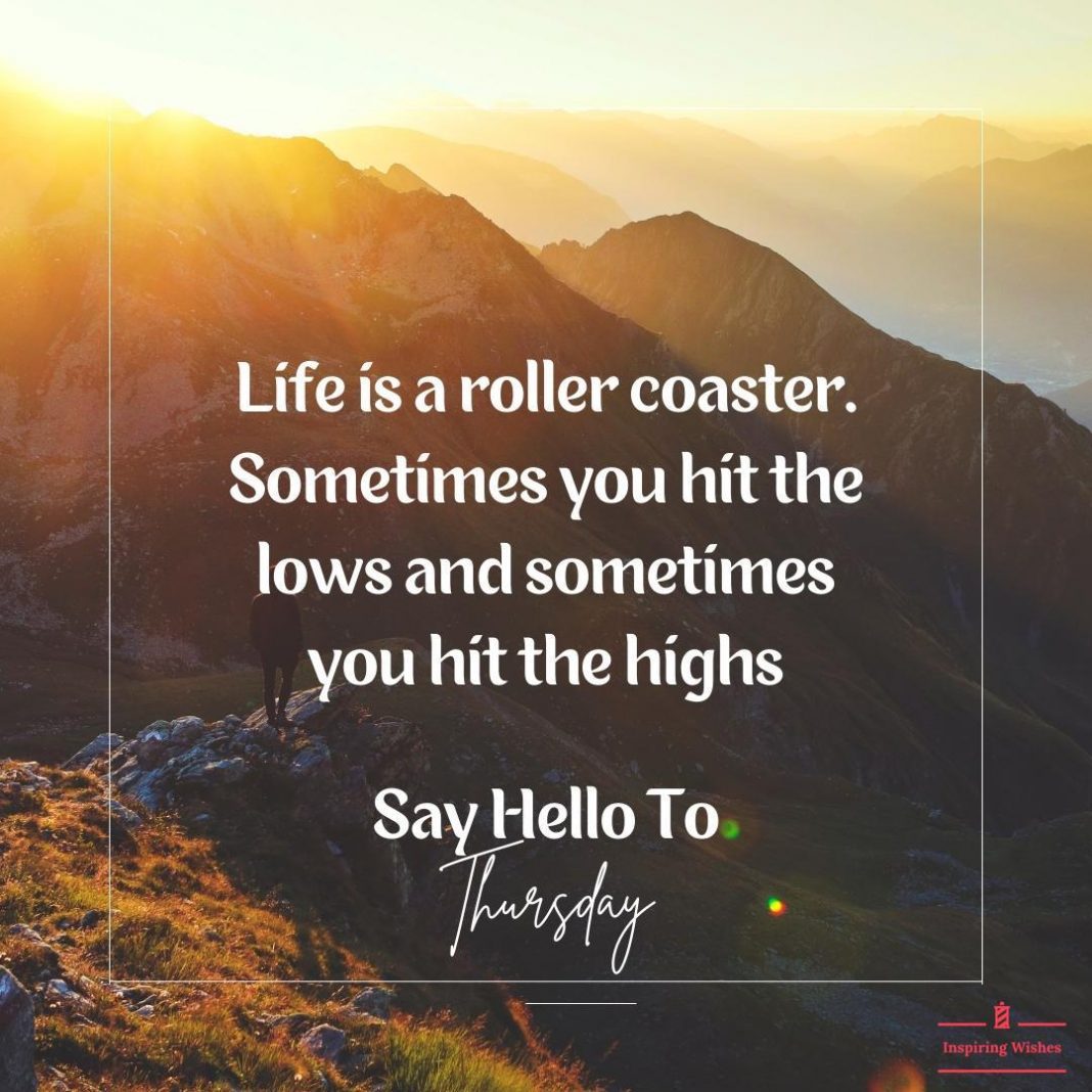 Thursday Inspirational Quotes | Empowering in Every Situation ...