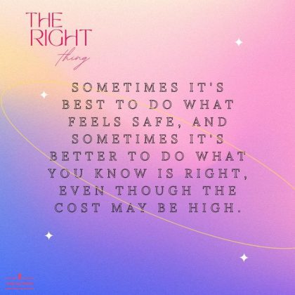Do the Right Thing | Quotes & Sayings To Inspire You Everyday ...