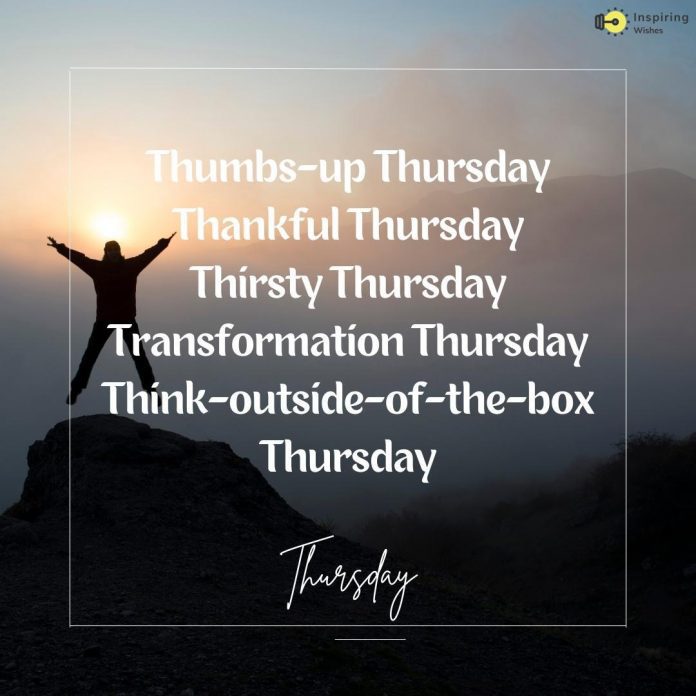 Thursday Inspirational Quotes | Empowering in Every Situation ...