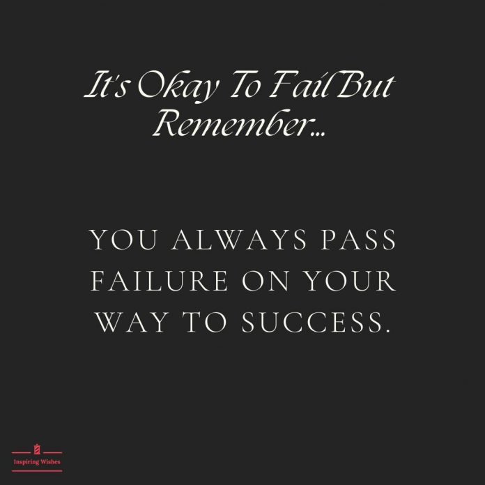 What If I fail Quotes | Motivational Quotes for Under-confident ...